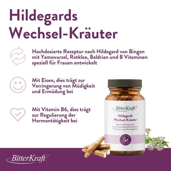 Hildegards Wechsel-Kräuter - Bitterkraft GmbH