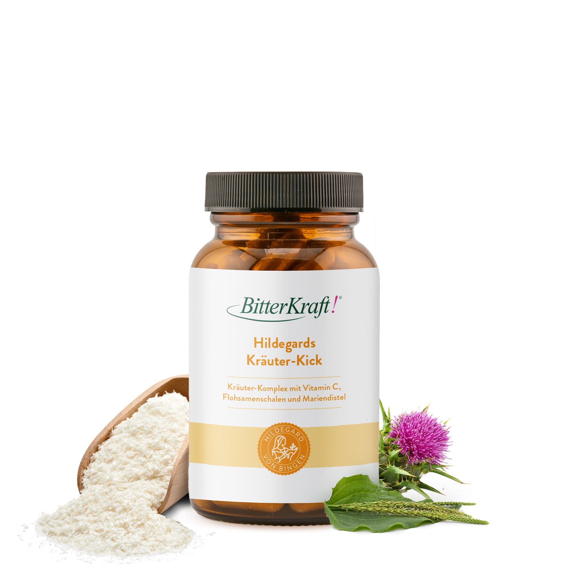 Hildegards Kräuter Kick (BIO) - Verdauungs-Komplex - Bitterkraft GmbH