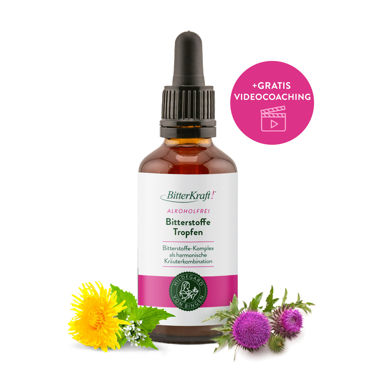 BitterKraft! Original Alkoholfrei 50ml Pipette (BIO)